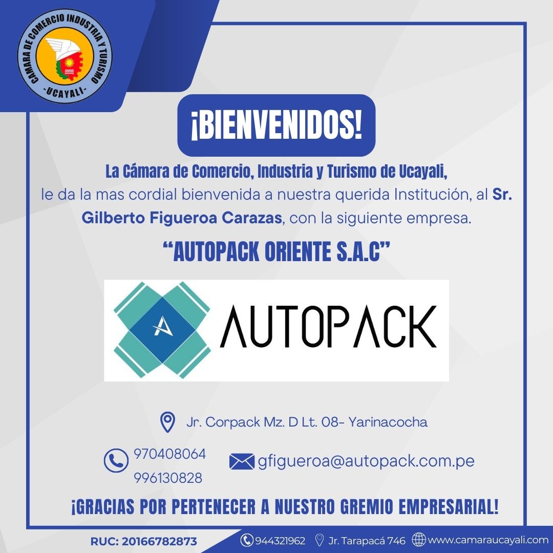 Cámara de Comercio Industria y Turismo de Ucayali - 57